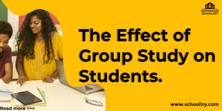 The Effect of Group Study on Students - SchoolTry
